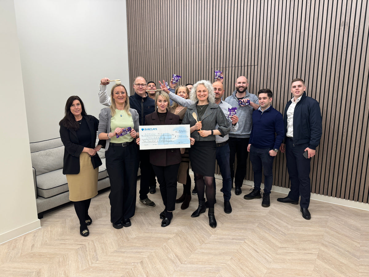 ETC Supplies Snowball Relay Race Supports Action for Children