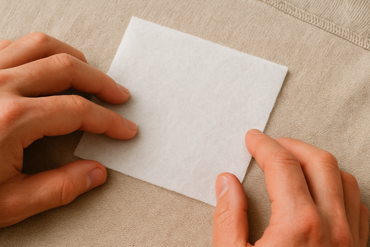 The Best Backing Type for Different Garment Types