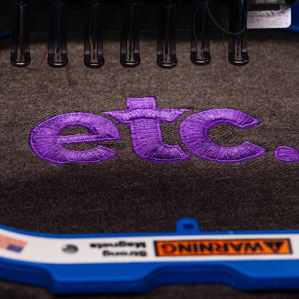 Fixing looping on your embroidery machine