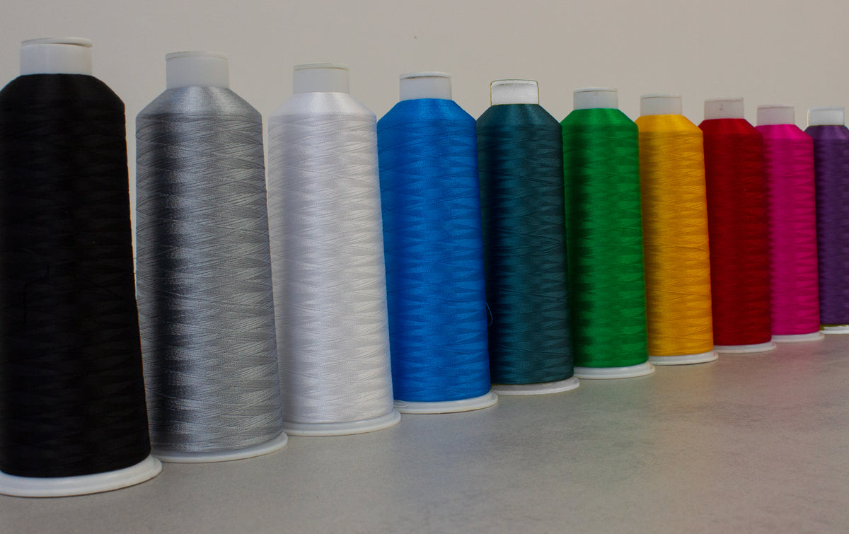 Fixing thread breaks on your embroidery machine