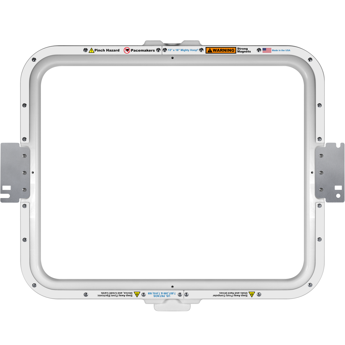 Mighty Hoop 13" x 16" (including brackets)