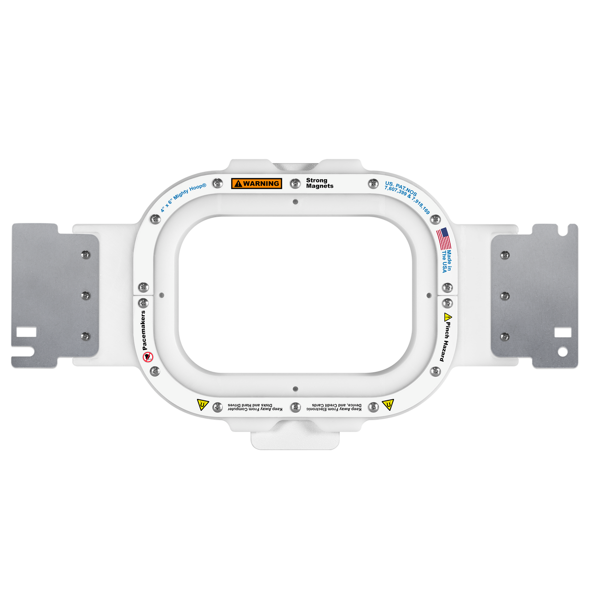 Mighty Hoop 4"x6" (including brackets)
