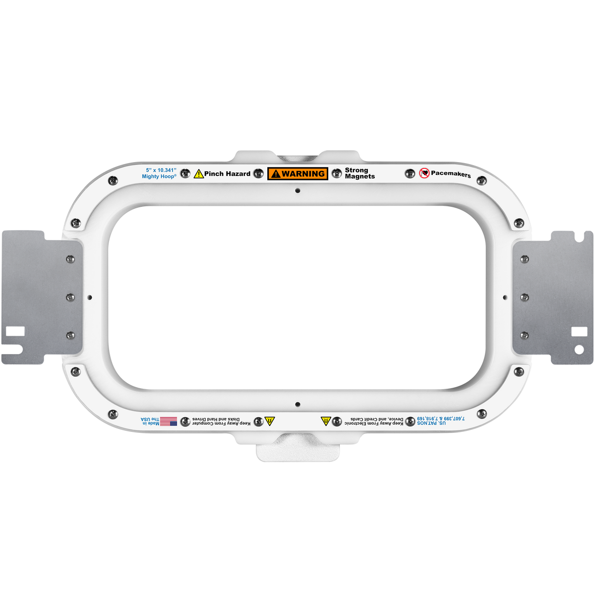 Mighty Hoop 5"x10" (including brackets)