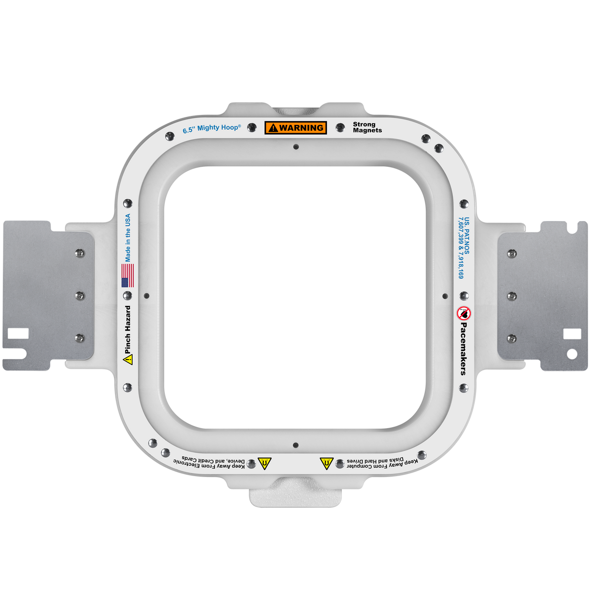 Mighty Hoop 6.5" (including brackets)
