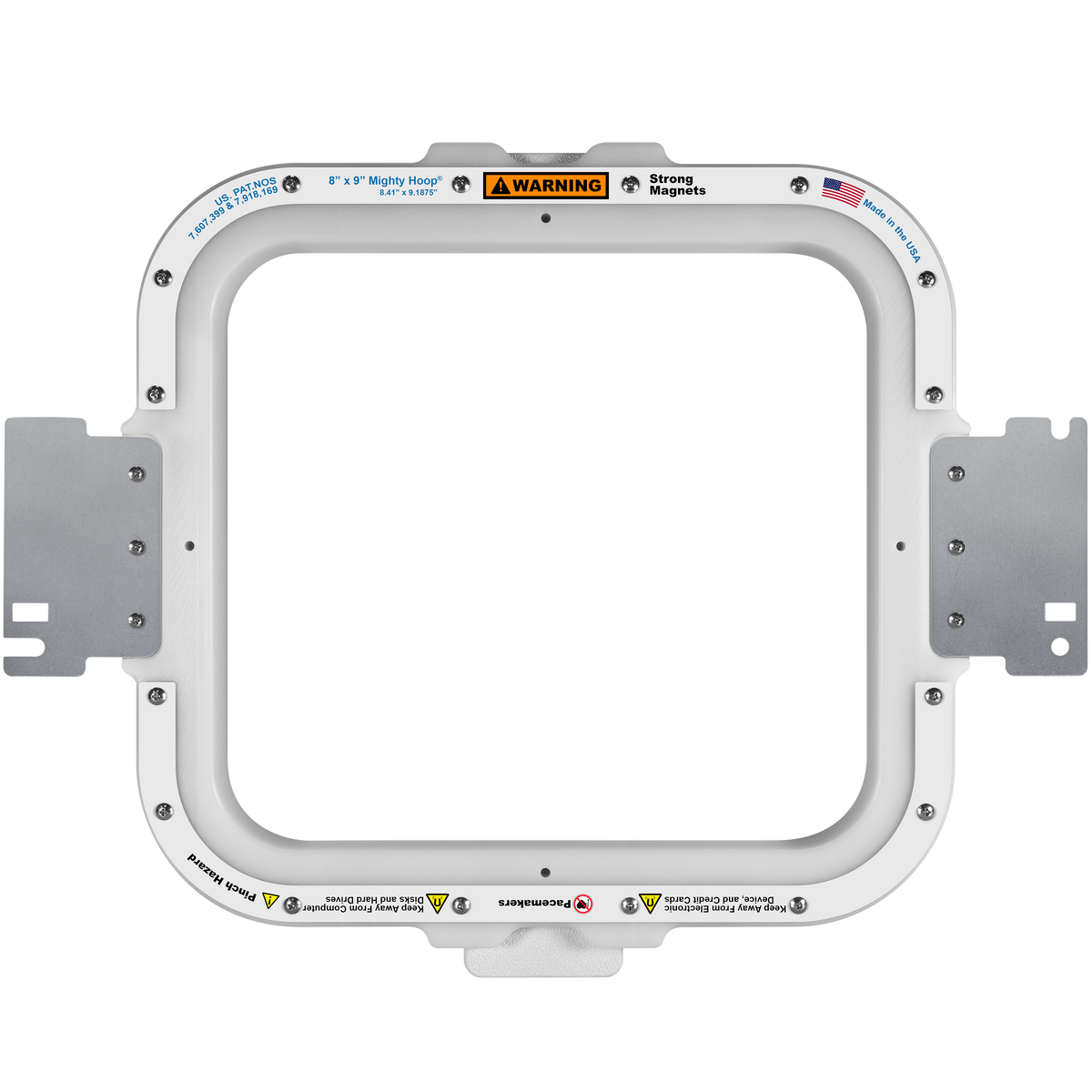 Mighty Hoop 8"x 9" (including brackets)