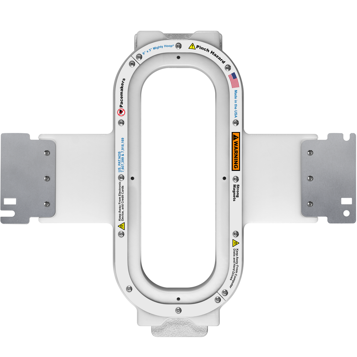 Mighty Hoop 9"x3" (including brackets)