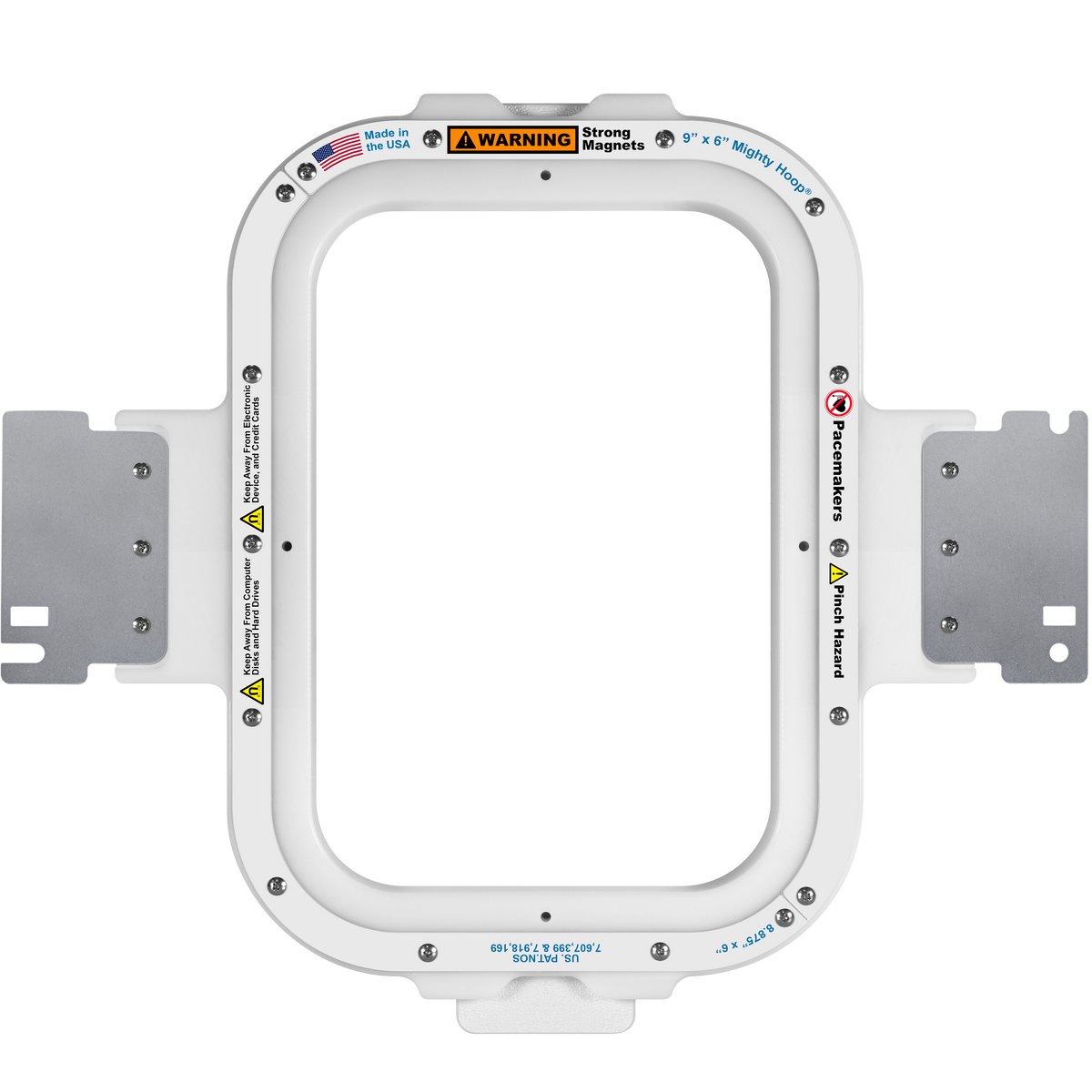 Mighty Hoop 9"x 6" (including brackets)
