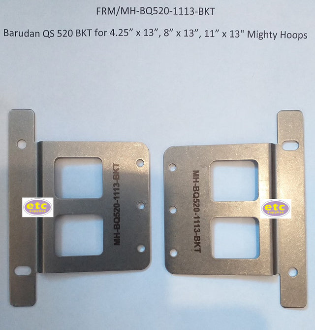 Mighty Hoop Brackets