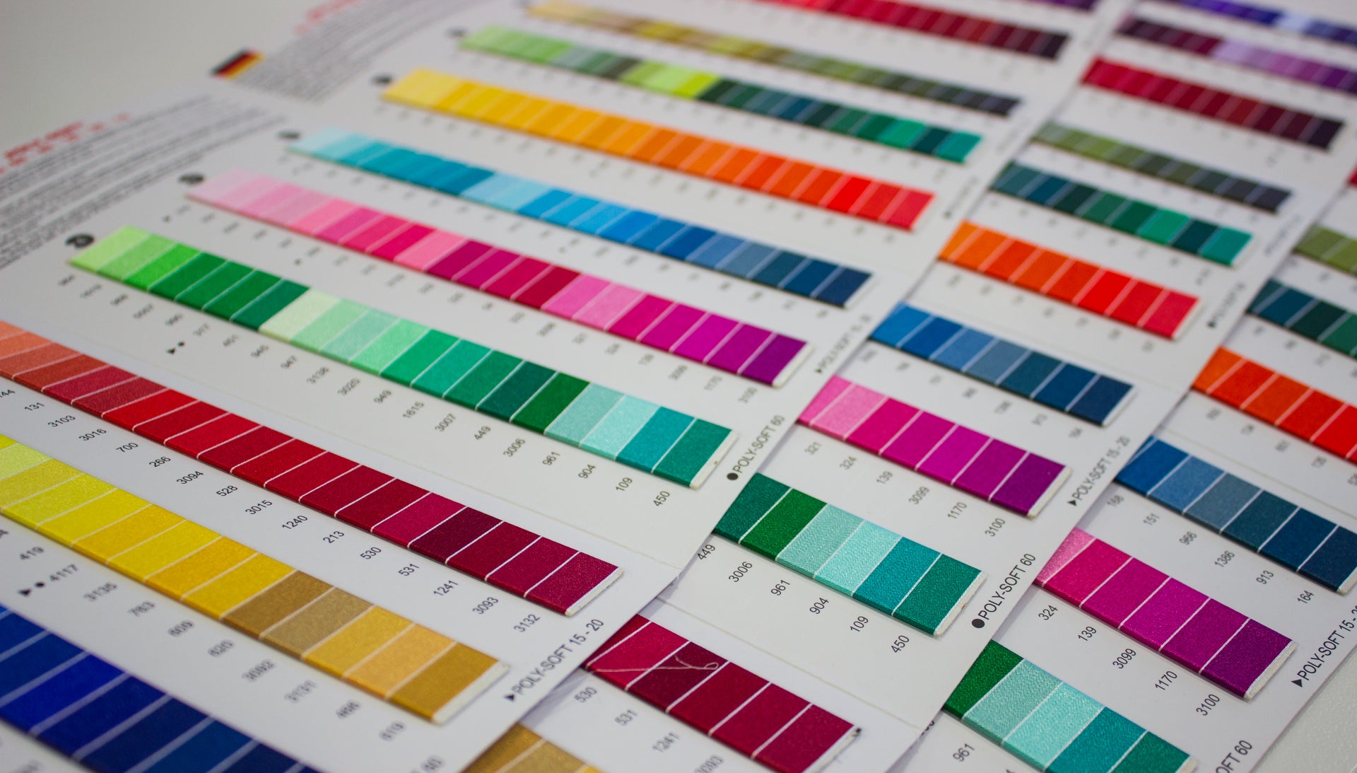 Thread Colour Charts | ETC Supplies - Embroidery consumables & materials