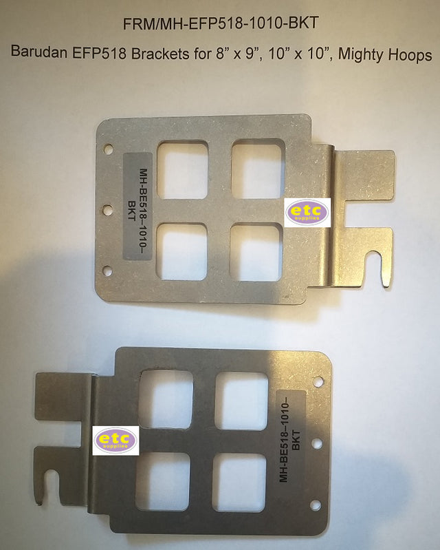Mighty Hoop Brackets