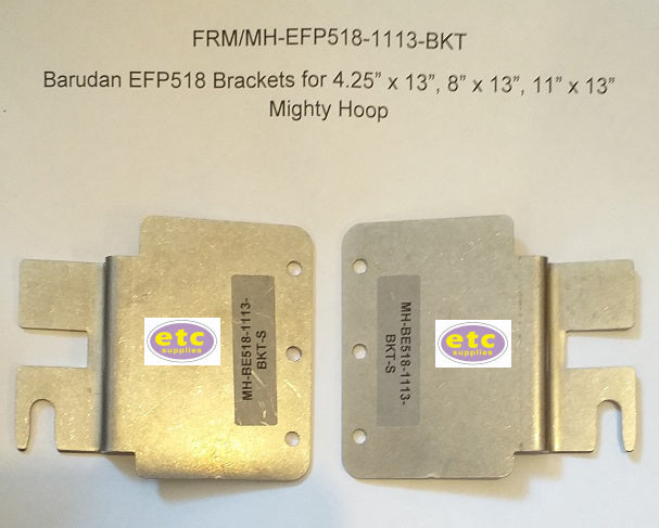 Mighty Hoop Brackets