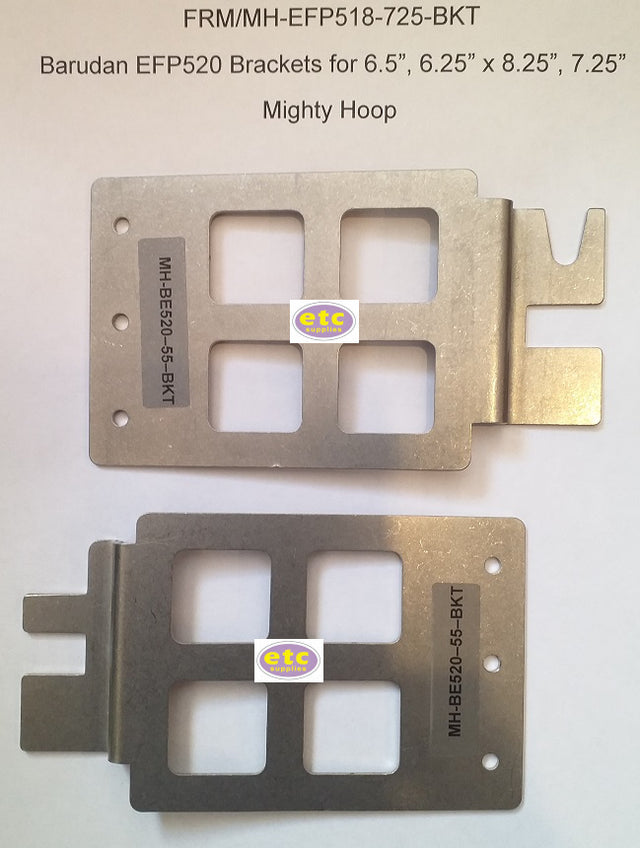 Mighty Hoop Brackets