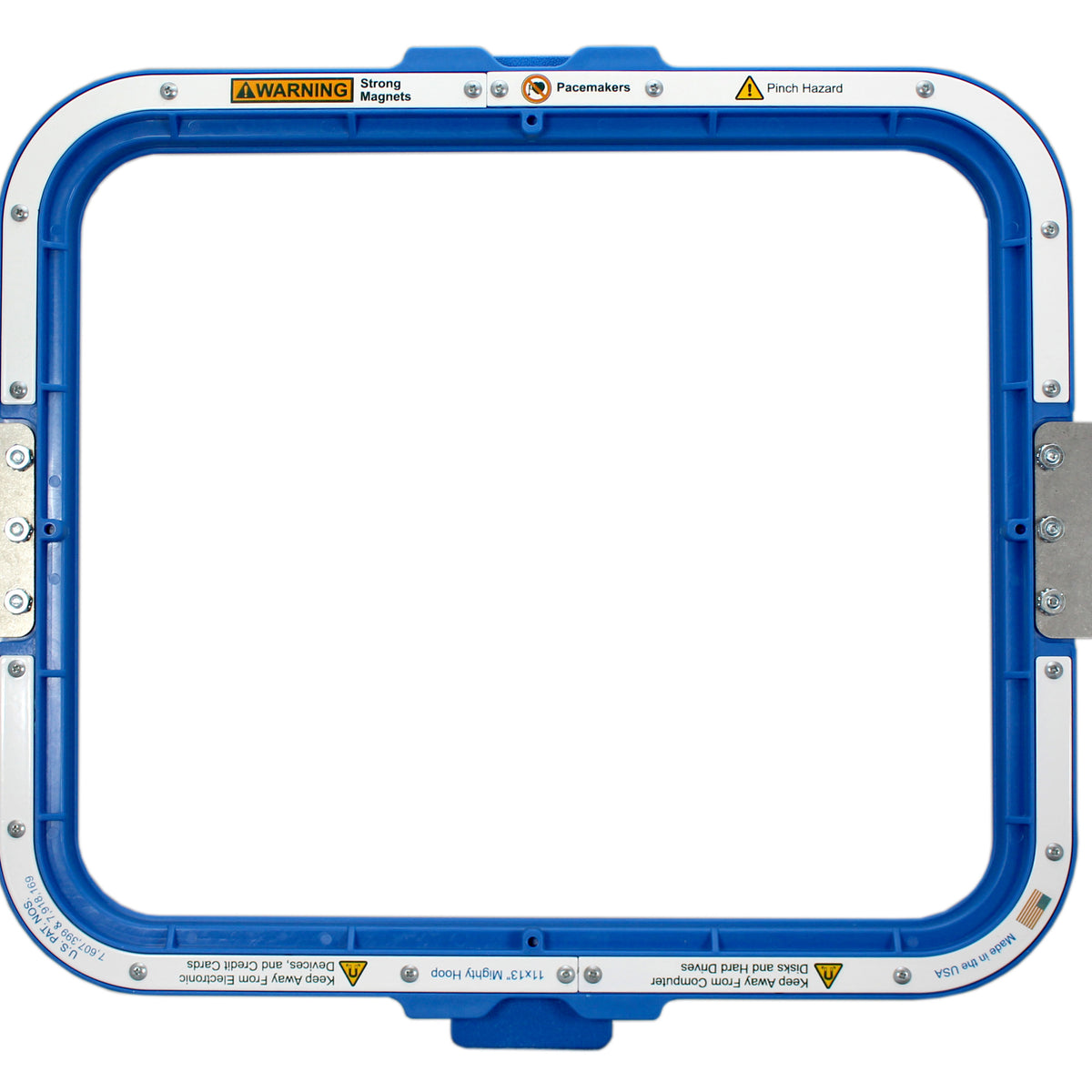 Mighty Hoop 11" x 13" (including brackets)