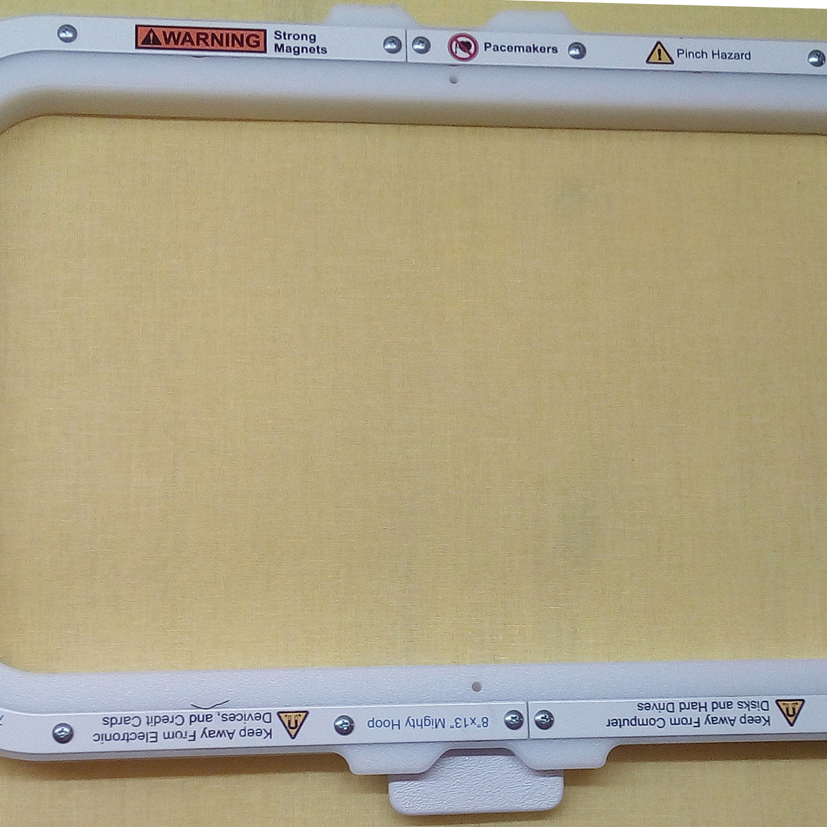 Mighty Hoop 8"x13" (including brackets)