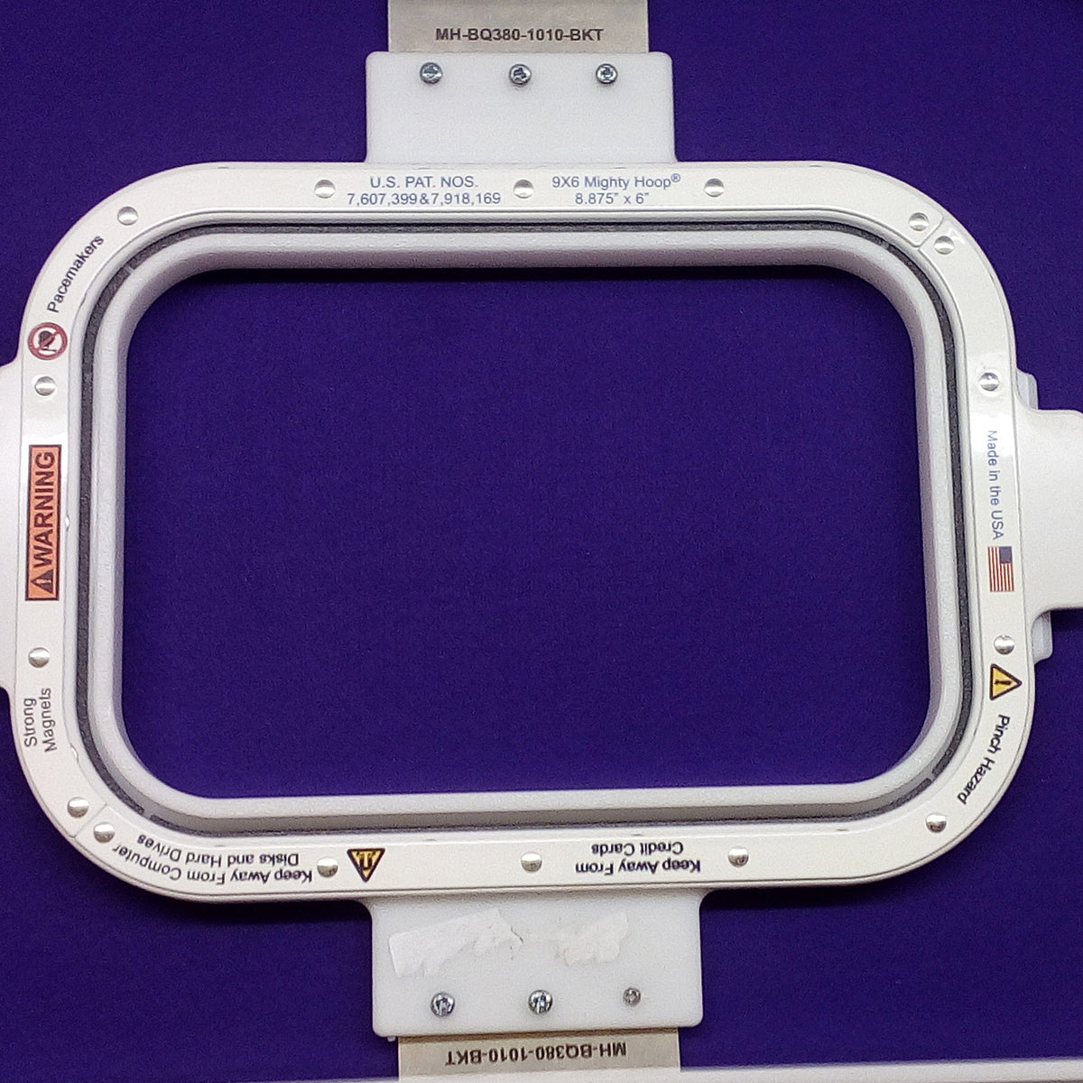Mighty Hoop 9"x 6" (including brackets)