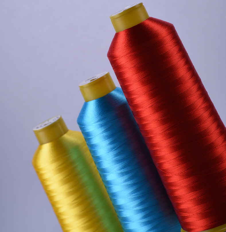 ETC Premium Rayon Embroidery Thread, tkt: 40, 5000m