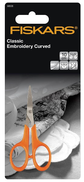 Fiskars Classic Curved 10cm Scissors
