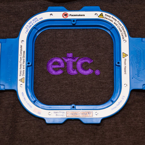 ETC Supplies - Europe's largest suppliers of embroidery products