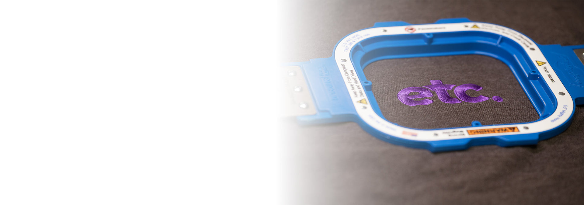 ETC Supplies - Europe's largest suppliers of embroidery products