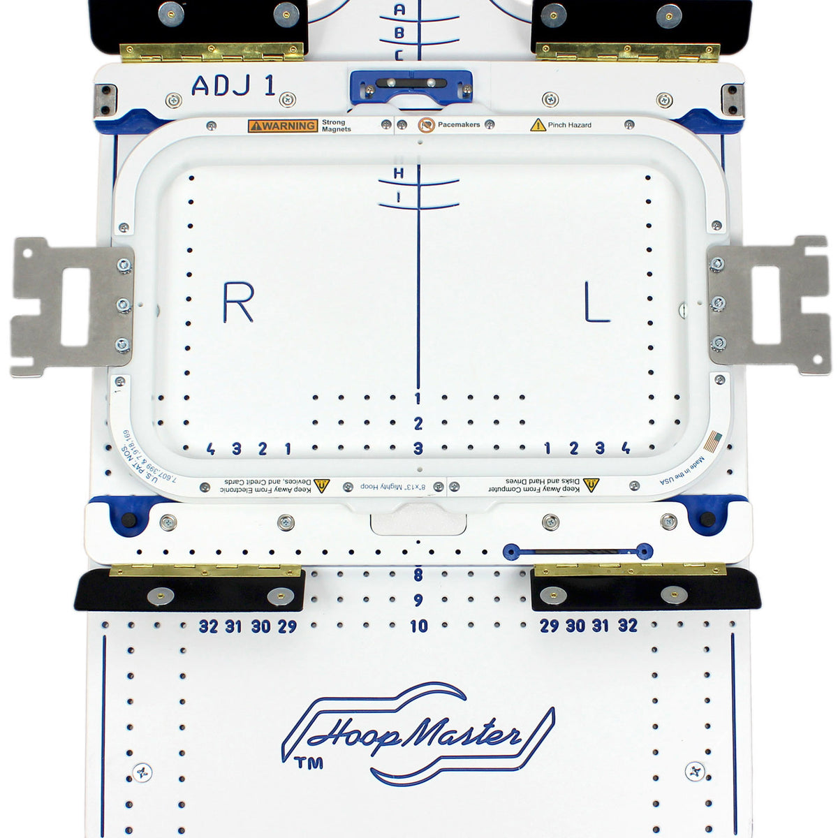 Mighty Hoop Standard Adjustable Fixture 6.25" x 8.25" to 13" x 16"