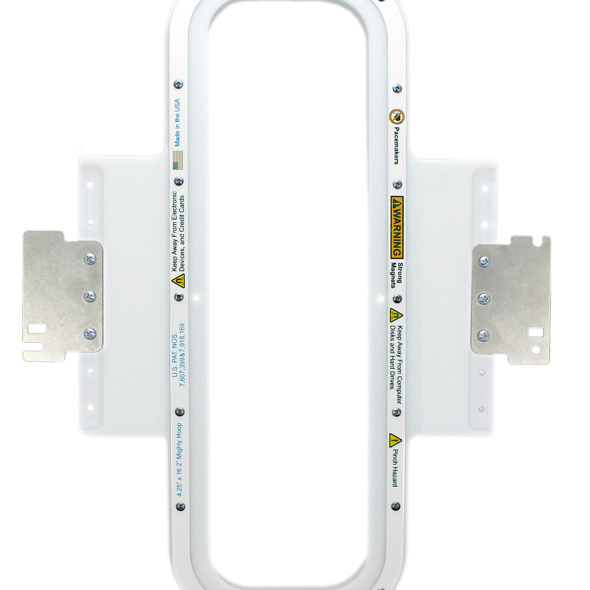 Mighty Hoop 16"x4.25"V (including brackets)